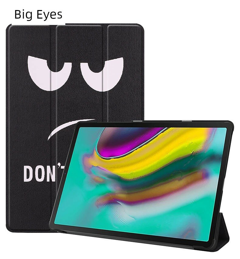 Подходит для Samsung Galaxy Tab S5E, защитный чехол 10.5inch T727A, кожаный чехол для планшета sm-T720, чехол-подставка