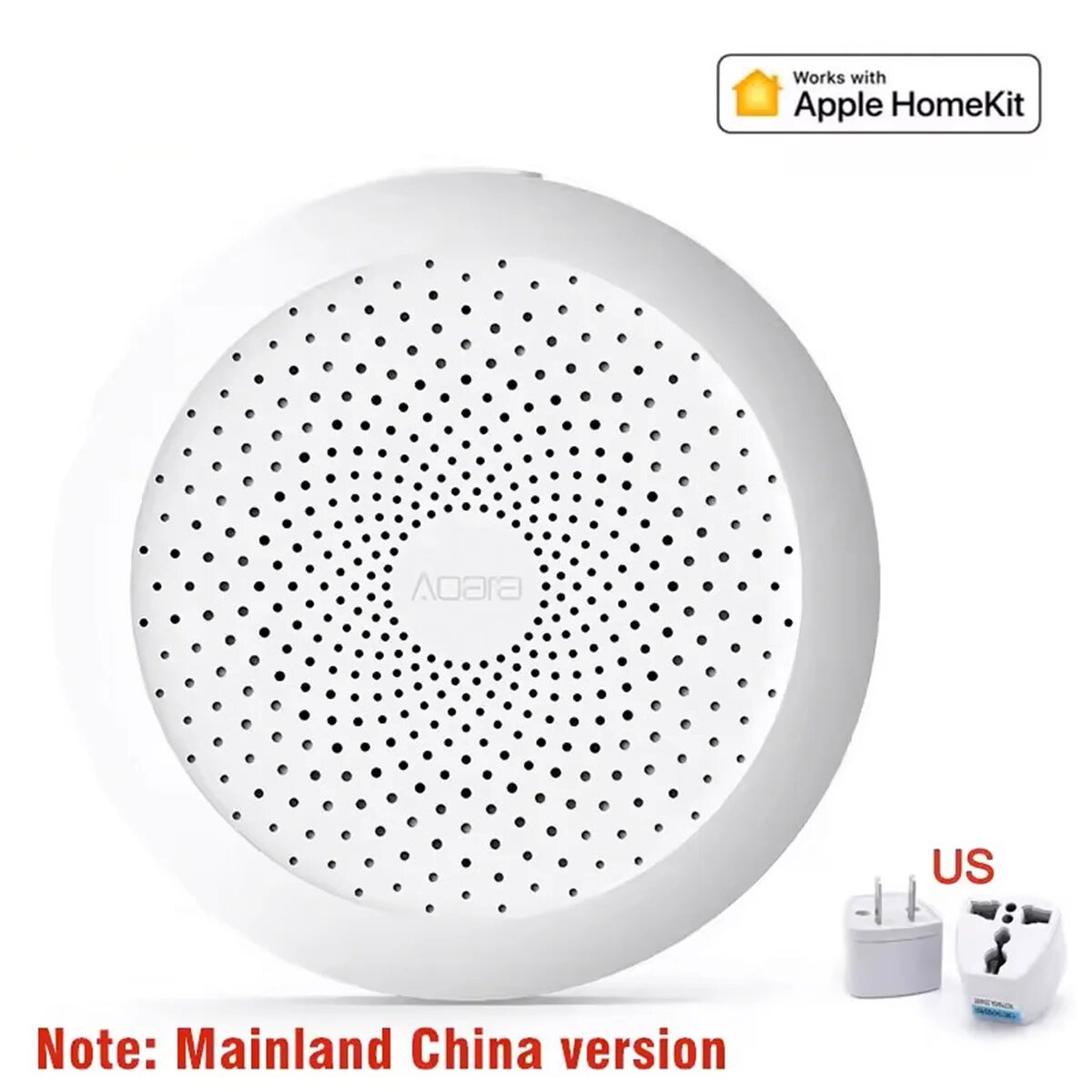 Умный дом Aqara Hub M1S Zigbee Connect Smart Home Bridge для системы сигнализации, дистанционное управление монитором, домашняя автоматизация для Apple Homekit Xiaomi