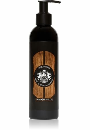 Шампунь для волос Dear Barber Shampoo для мужчин, 250 мл