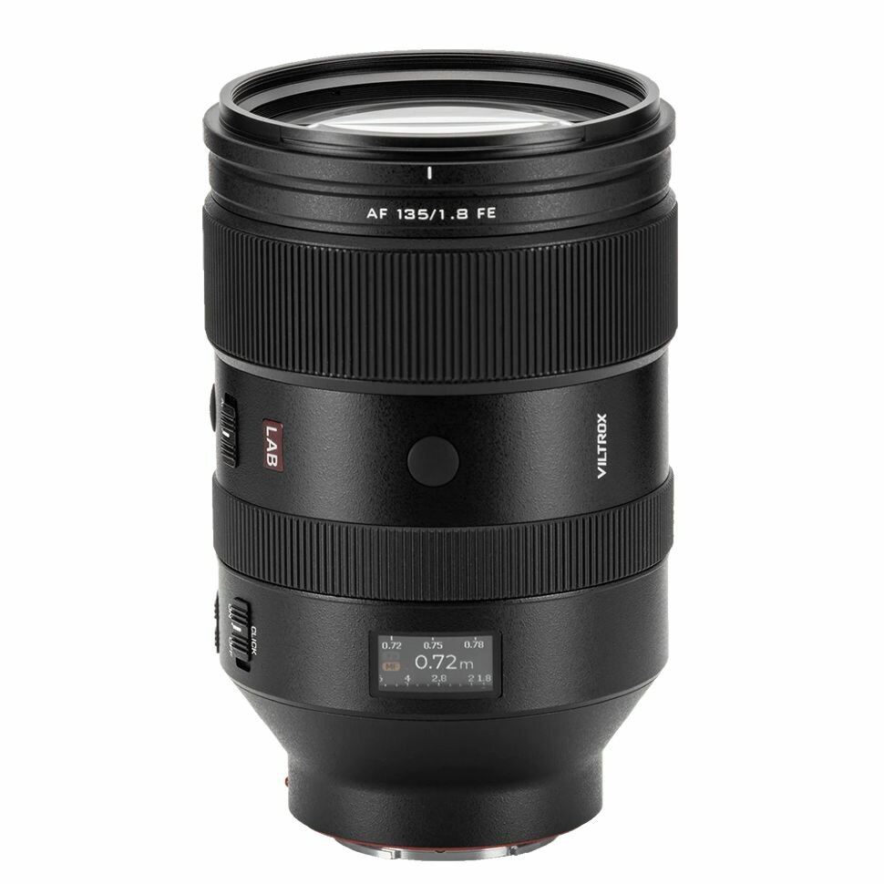 Объектив Viltrox AF 135mm F1.8 LAB FF E-mount