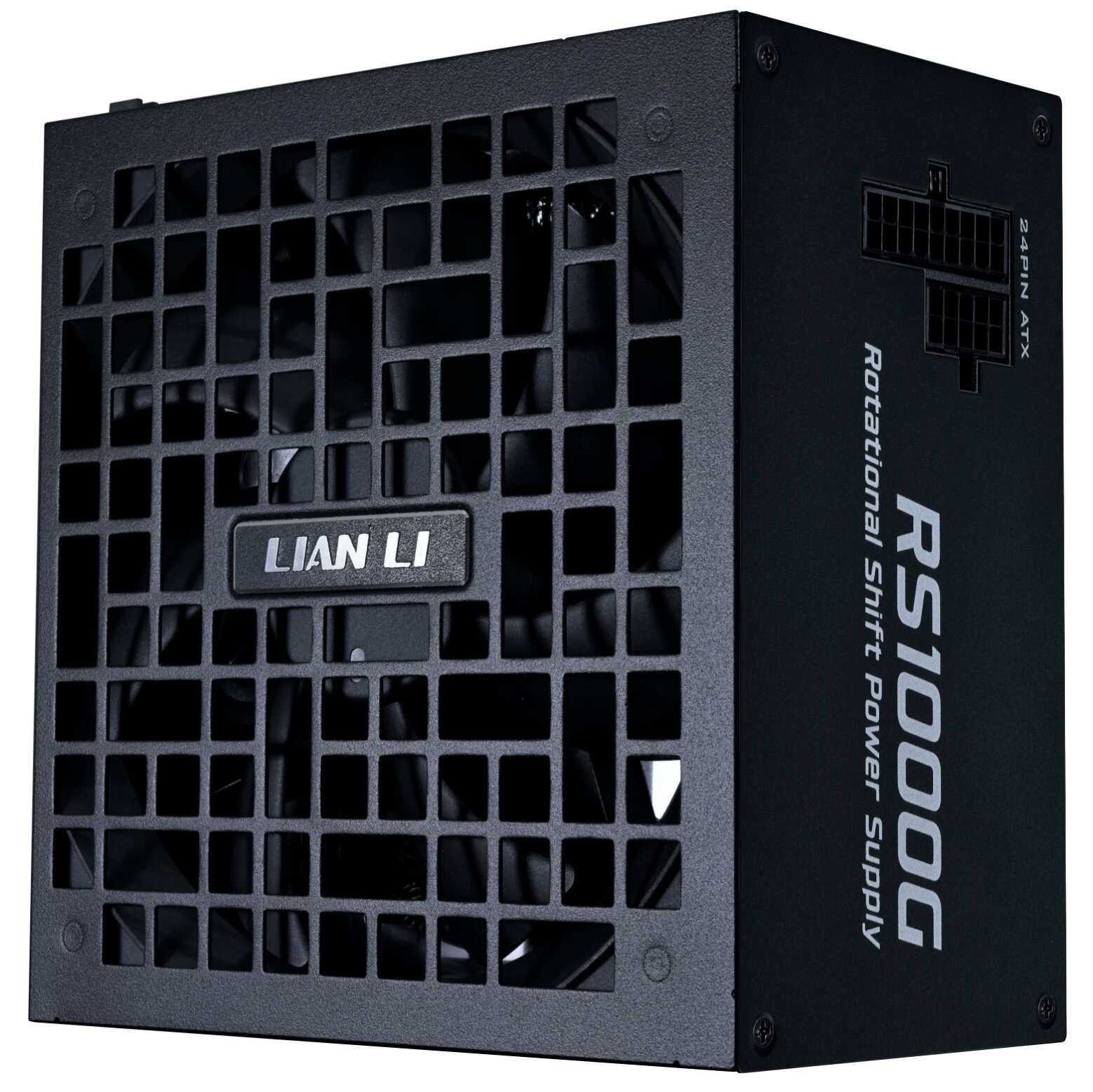 Блок питания Lian Li RS1000G (G9P.RS1000G.BH00.RU) черный, ATX 3.1, 1000W, 80 PLUS Gold