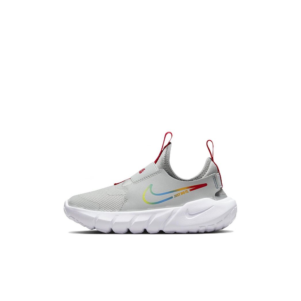 Кроссовки NIKE Flex Runner 2, размер EU 35 стопа (22CM), серый — фото 1