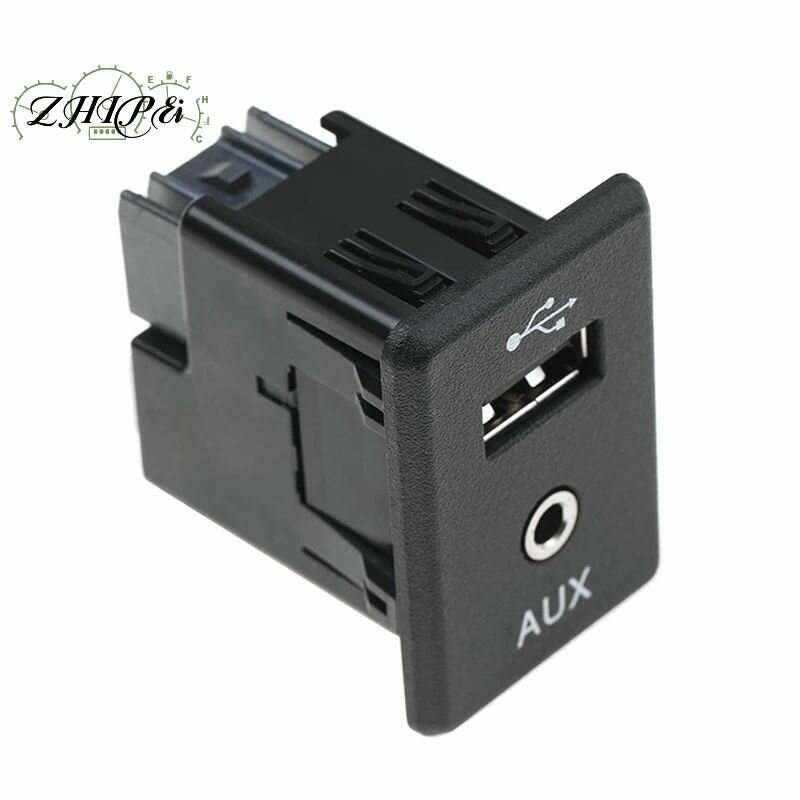 USB AUX порт адаптер для Nissan Altima Rogue 2013-2019 — аудиоплеер и USB-разъём 795405004 280234BA0B для авто