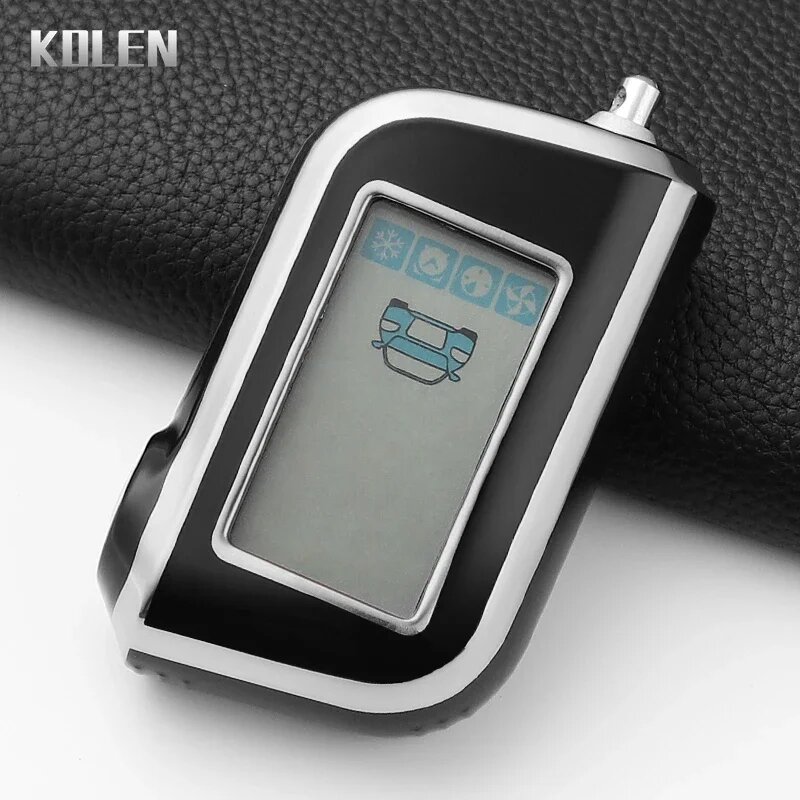 Чехол для автоключа KLEN, черный, Starline A93/A63