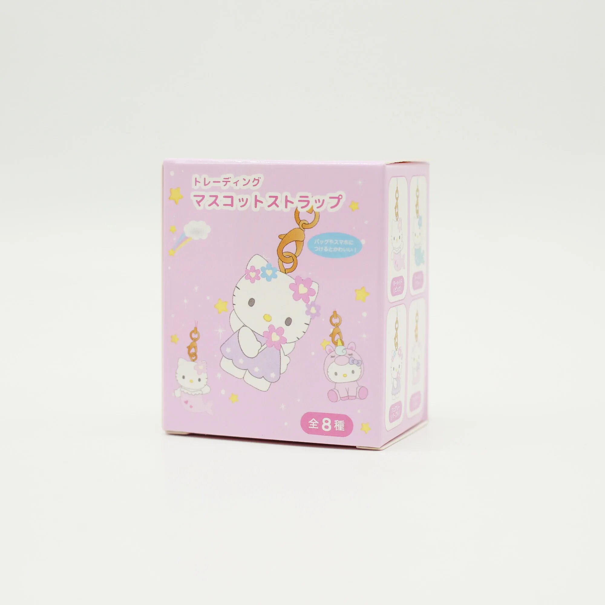 MINISO Hello Kitty Маскотт Стэп Фигурка, 1шт, цвет Random