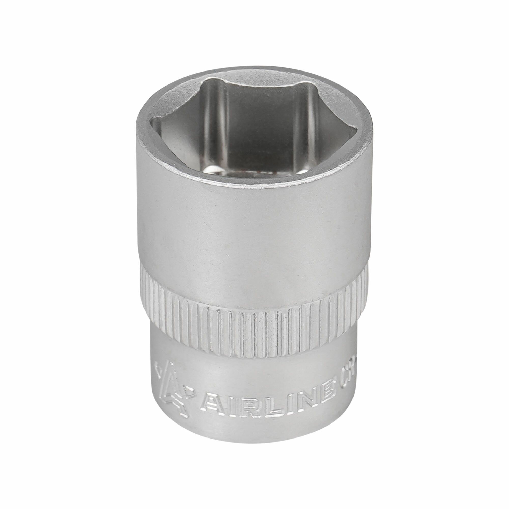 Головка торцевая 3/8" DR шестигранная 16мм AIRLINE 10шт - ATAQ009