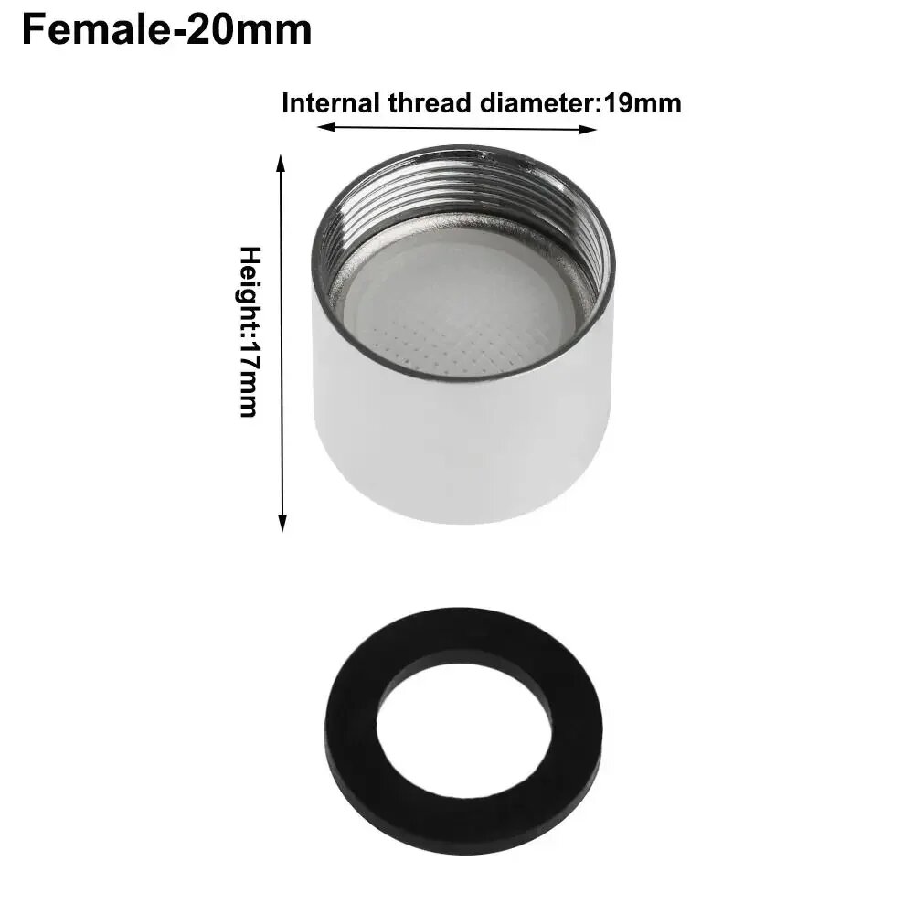Аэратор для крана Female-20mm, латунный