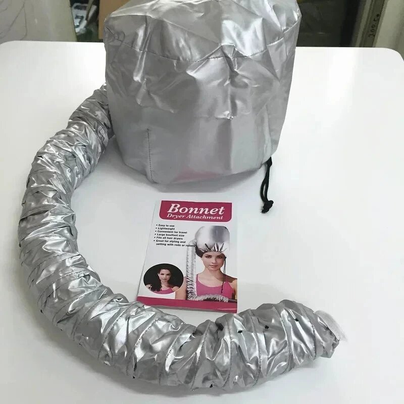 Насадка для фена с капюшоном B-Silver