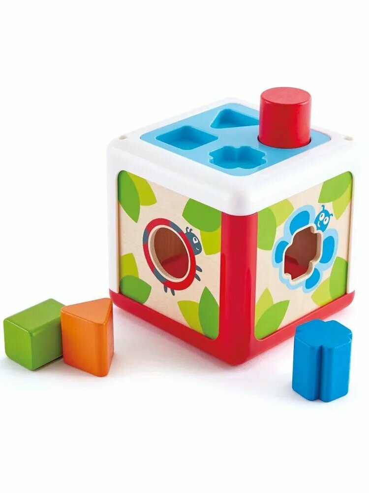 Сортер кубик Цвета и Формы Hape