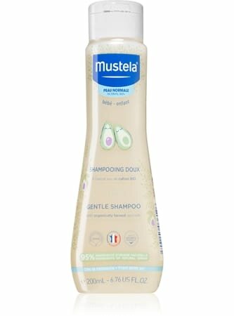 Шампунь для волос Mustela Bebe унисекс, 200 мл