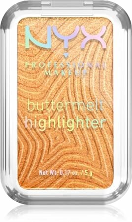 Хайлайтер NYX Professional Makeup Buttermelt Highlighter, оттенок butta bling 30, 5 г