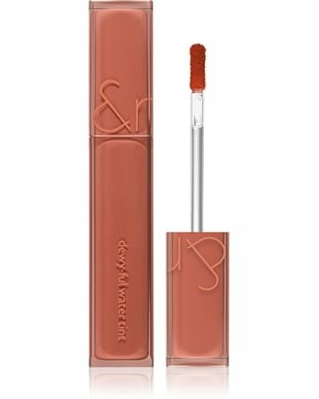 Блеск для губ Rom&nd Dewy Ful Water Tint, оттенок #02 Salty Peach, 5 г