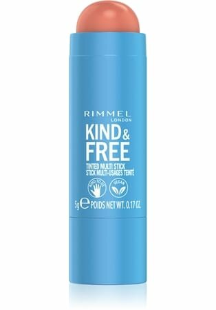 Румяна Rimmel Kind & Free, оттенок 002 Peachy Cheeks, 5 г