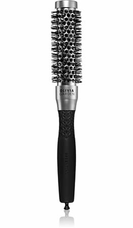 Термощетка Olivia Garden Blowout Classic Silver, серебристый, средний 25 мм, для женщин, 1 шт