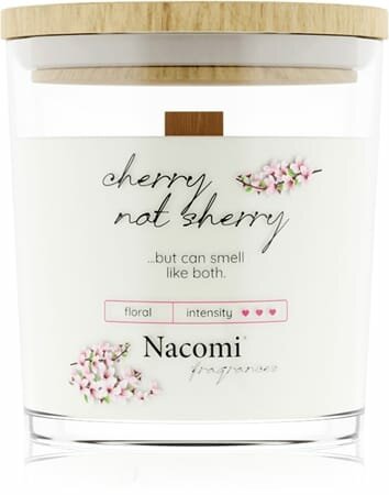 Свеча Nacomi Soy Candle Home Fragrances, унисекс, 140 г