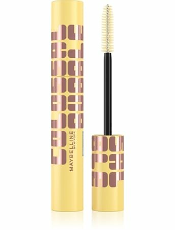 Тушь для ресниц Maybelline New York Colossal Curl Bounce Mascara, водостойкая, черный