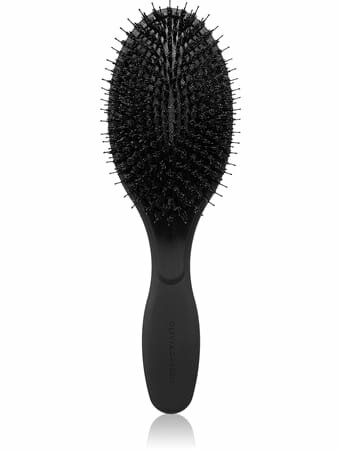 Расческа Olivia Garden Expert Care Boar & Nylon Bristles, черный