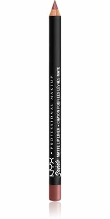 Карандаш для губ NYX Professional Makeup Suede Matte Lip Liner, оттенок Whipped Cavier, 1 г