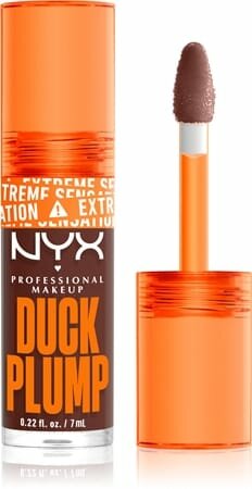 Блеск для губ NYX Professional Makeup Duck Plump, оттенок 15 twice the spice, 7 мл