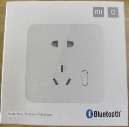 Умная розетка Mi Home с Bluetooth Mesh шлюзом