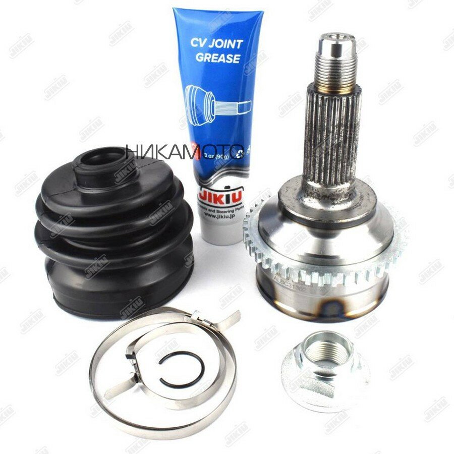 JIKIU JC25015 ШРУС наружный (22x56x28) Kia Shuma II Spectra Mazda 626