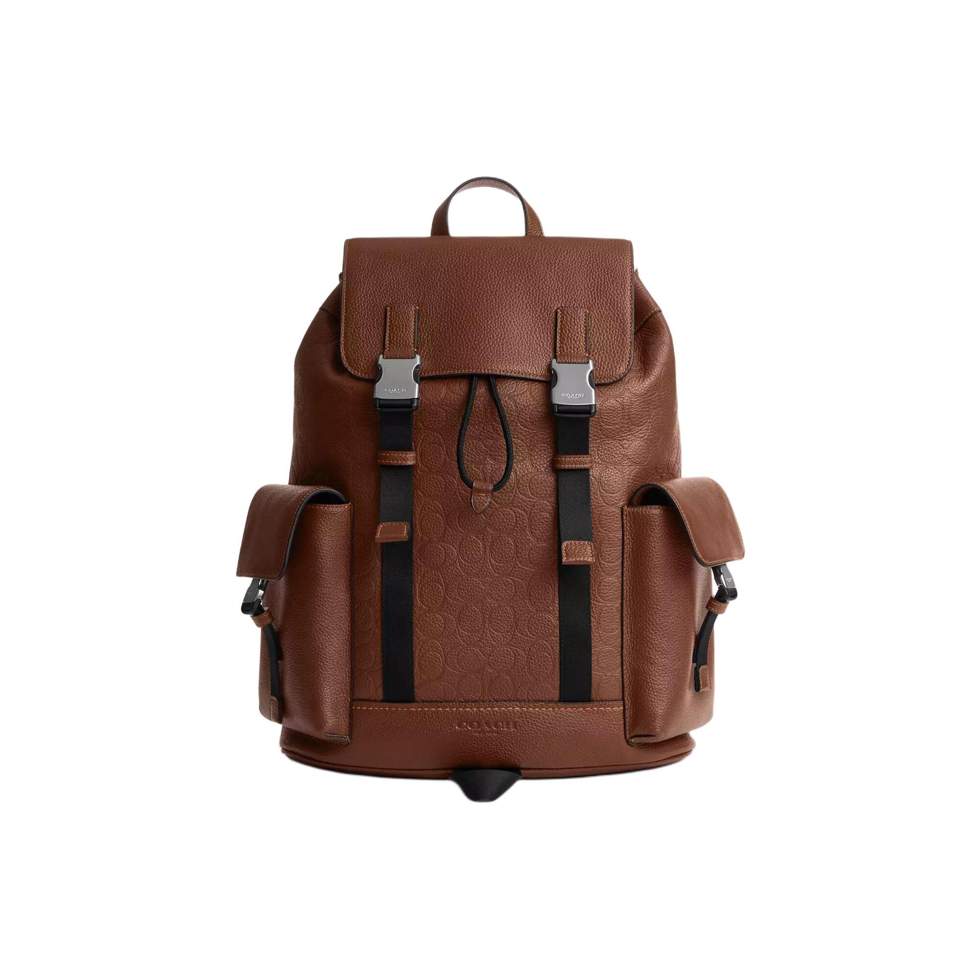 Сумка Coach, фактура стеганая — фото 1
