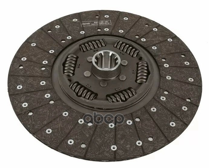 Диск сцепления| 430GTZ 2 -10N 10 зуб. Sachs арт. 1878008030