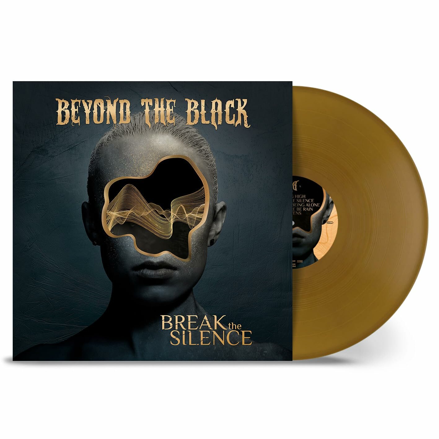 Beyond The Black "Виниловая пластинка Beyond The Black Break The Silence - Gold"