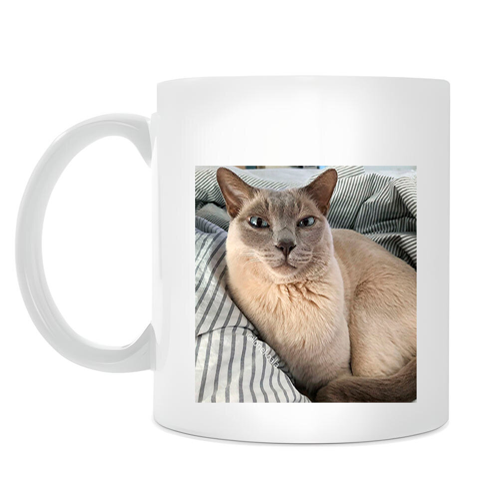Кружка Тонкинская кошка