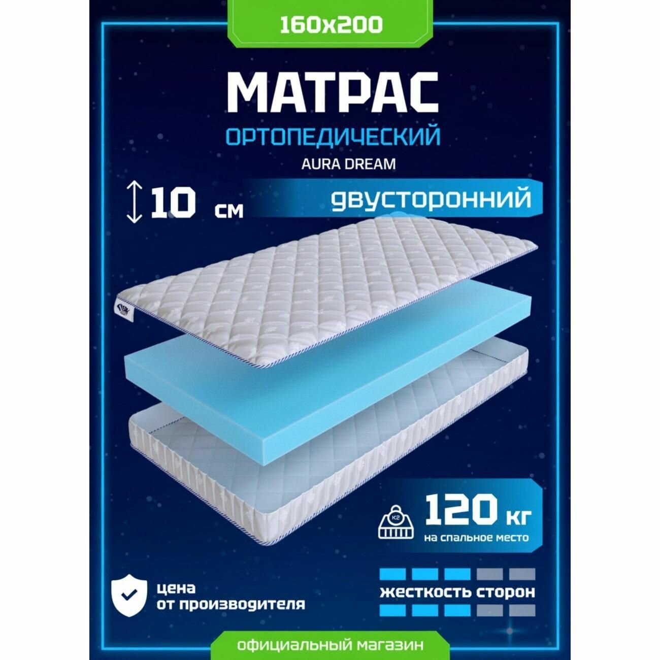 Матрас DreamExpert Aura Dream