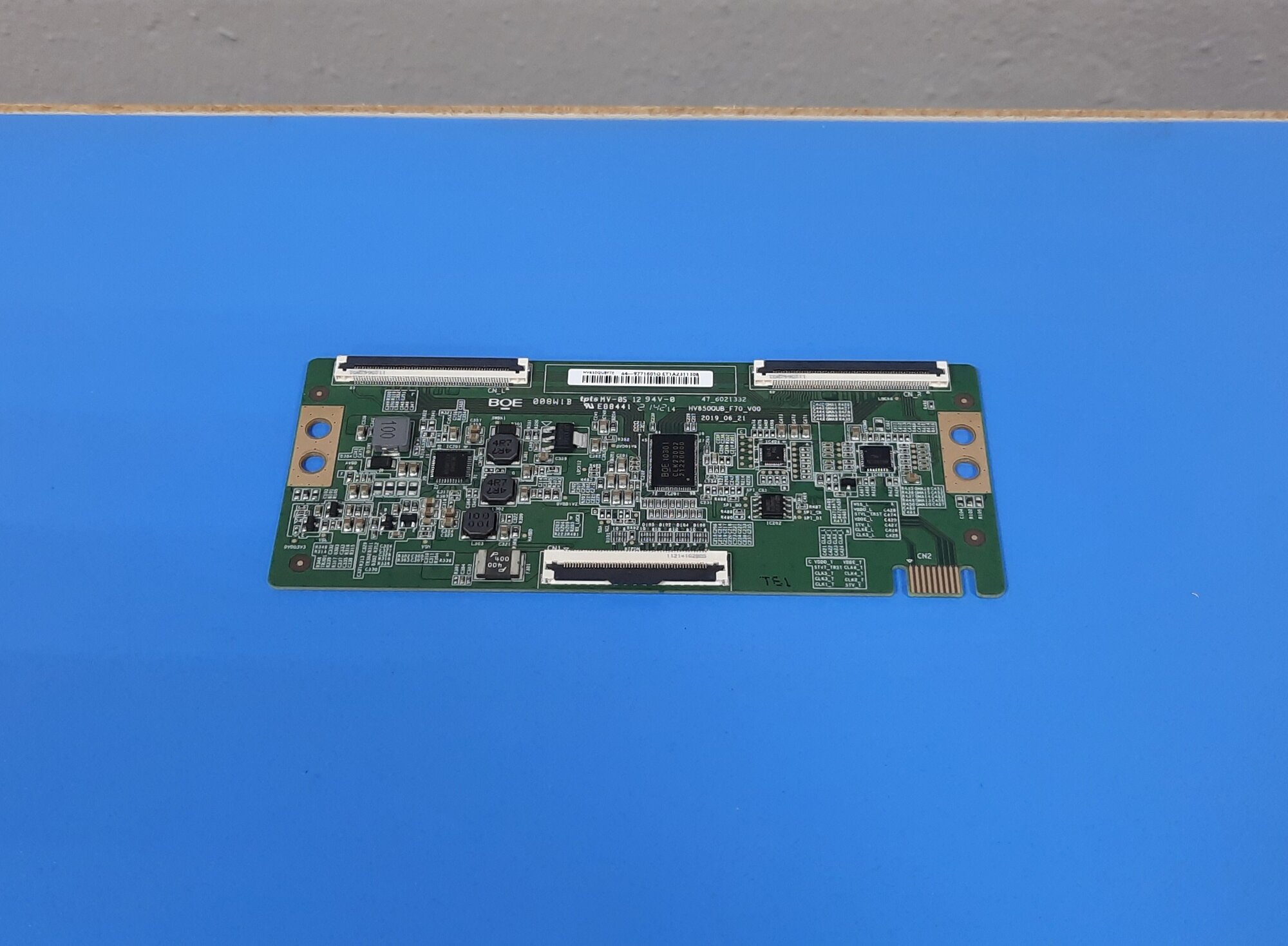 T-Сon плата HV650QUBF70 телевизора Philips 65PUS7406/60