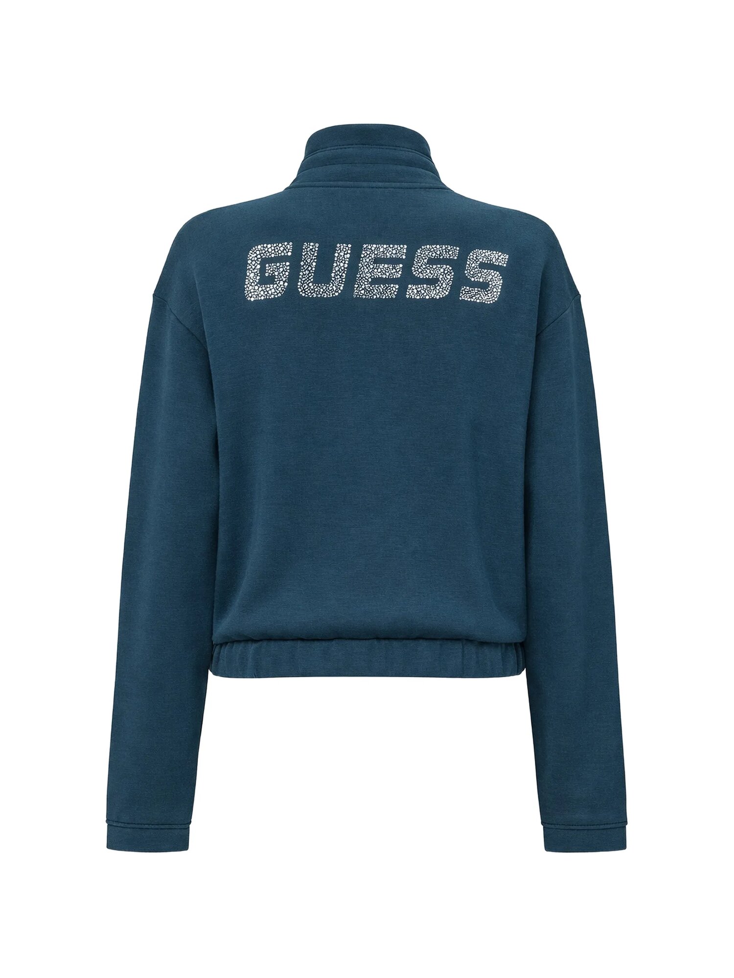 Худи GUESS, размер S, , синий — фото 1