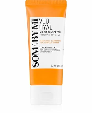 Средство солнцезащитное Some By Mi V10 Hyal Air Fit Sunscreen, 50 мл