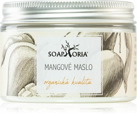 Крем для ухода за кожей Soaphoria Organic Mango Butter, 150 мл