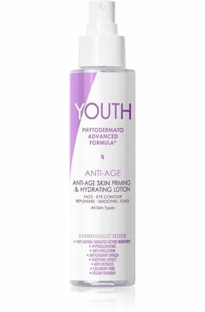 Тоник для ухода за кожей Youth Anti-Age Skin Priming & Hydrating Lotion, унисекс, 100 мл
