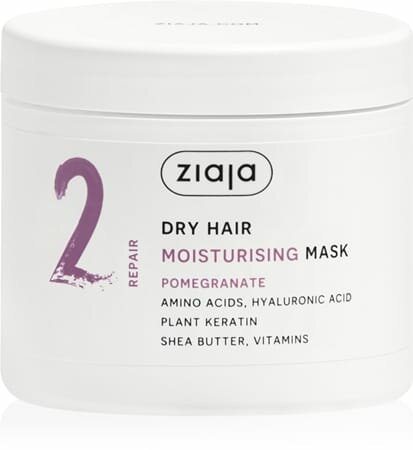 Маска для волос Ziaja Plant Essentials Pomegranate, 350 мл