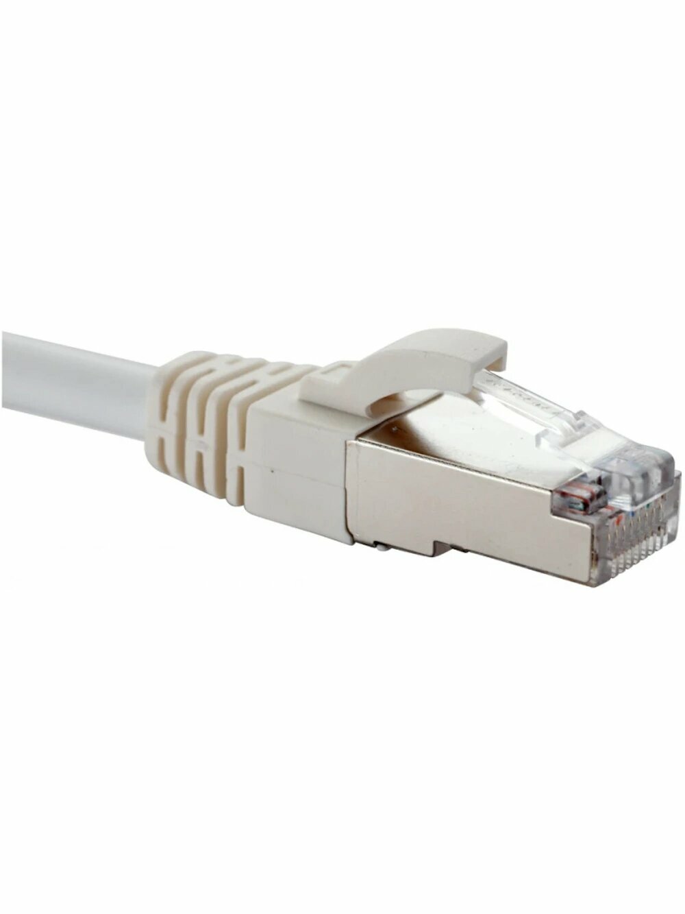 Кабель патч-корд Eurolan 21D-SA-07WT категории 6A, S/FTP, LSZH, T568B, белый, 7.0 м