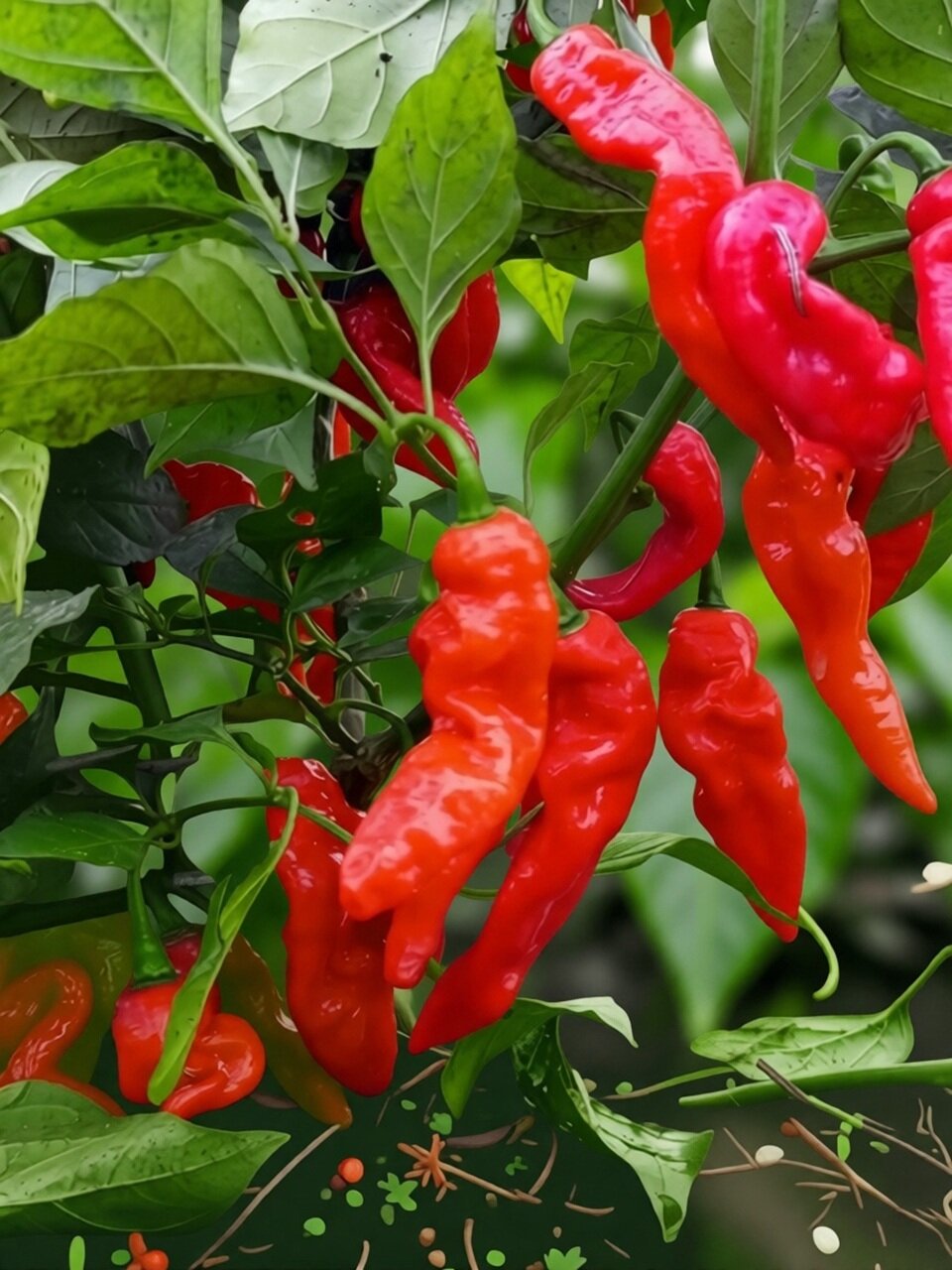 Семена Острый перец "Мурупи красный"/ "Murupi Red", 10 семян