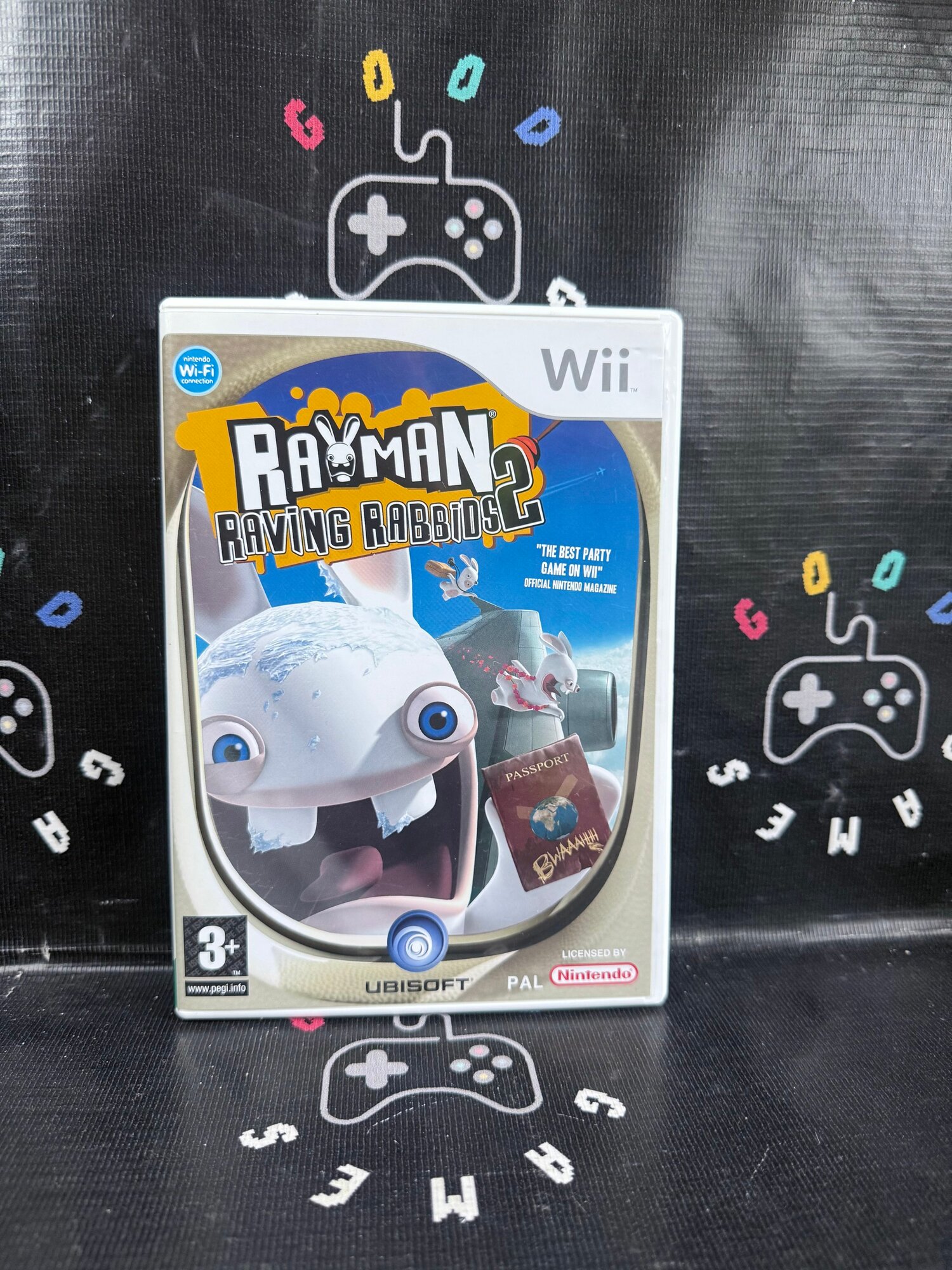 Игра Rayman Raving Rabbids 2 wii