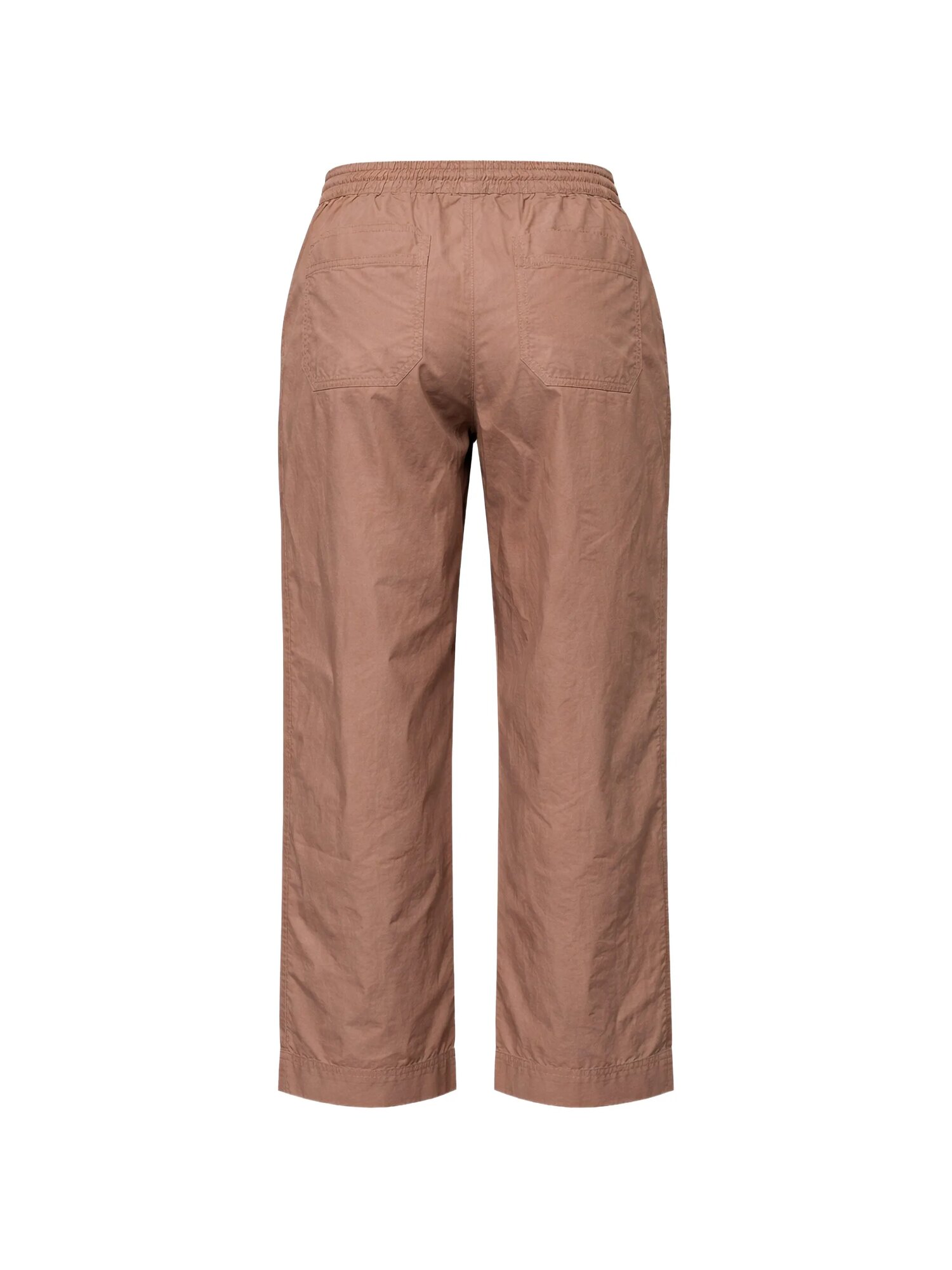 Брюки Apiece Apart Elasticated-pleated cropped trousers, размер 42, разноцветный — фото 1