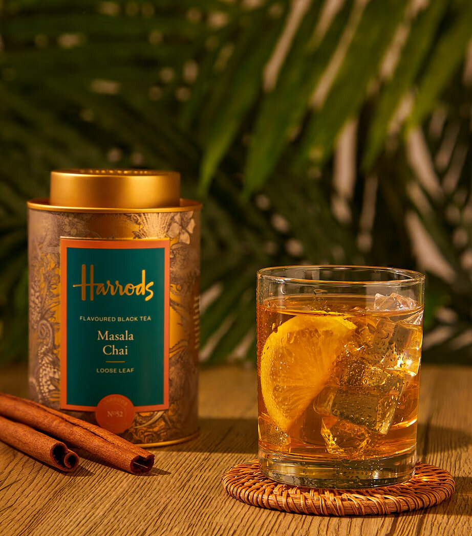 Harrods Чай листовой No. 52 Masala Chai Flavoured Black Loose Leaf Tea 125г