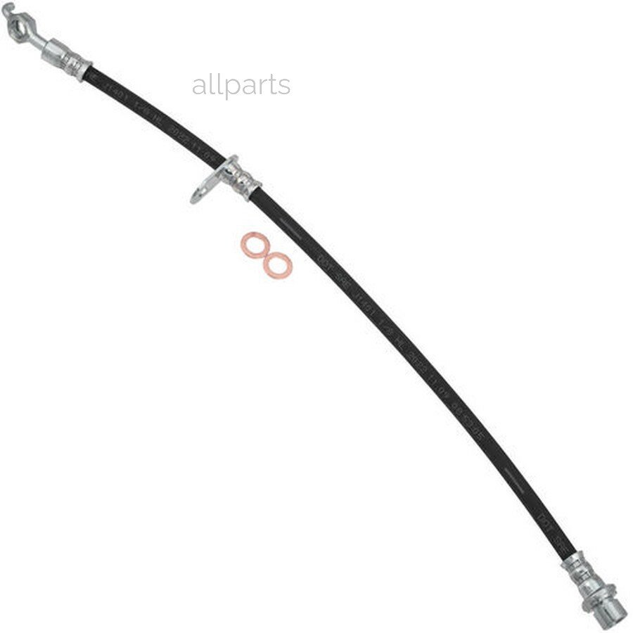 ZIKMAR Z75828R шланг тормозной TOYOTA COROLLA E10, E11, FRONT, R