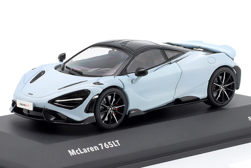 Модель коллекционная SOLIDO Mclaren 765 lt 2020 lightgrey