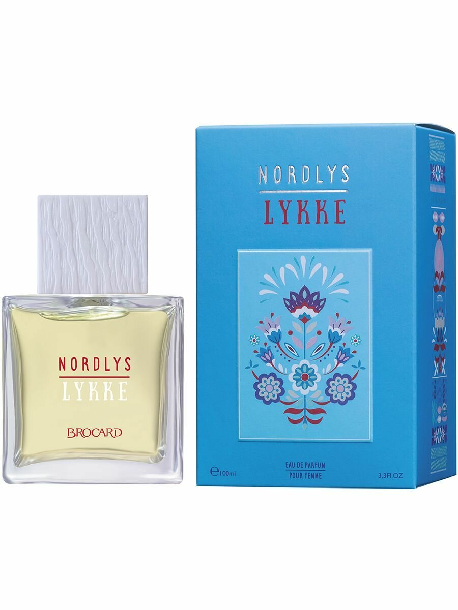 Brocard NORDLYS LYKKE Нордлис Ликке жен. п. в. 100 мл