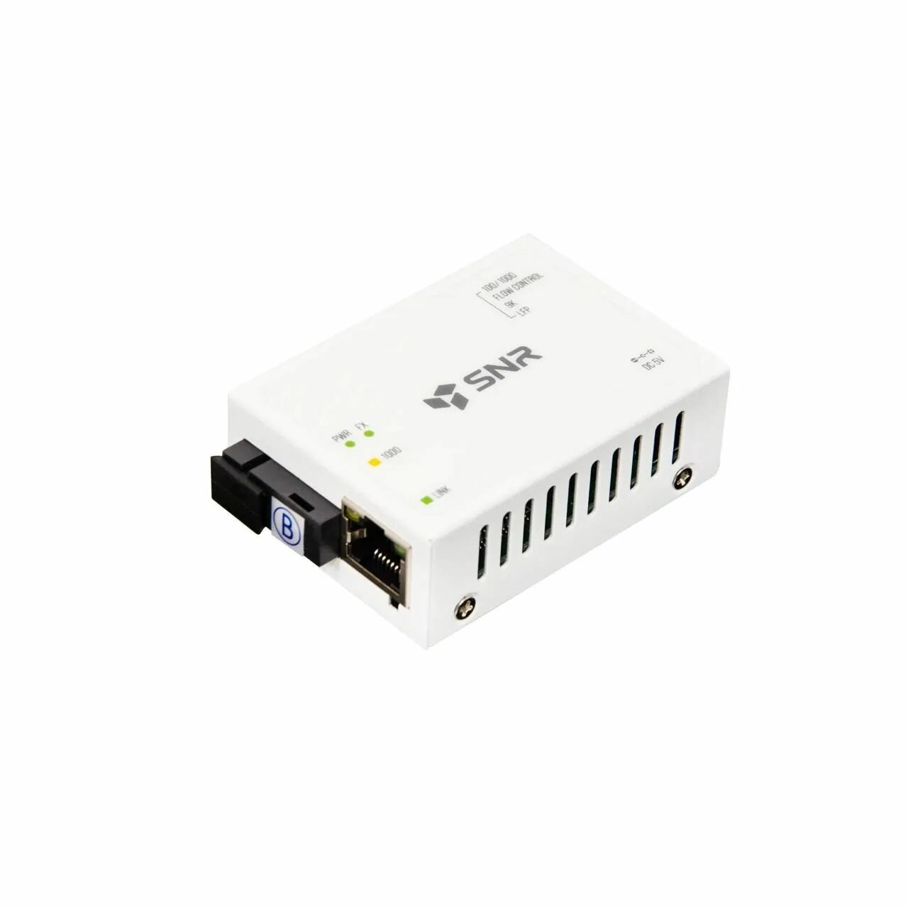 Медиаконвертер SNR-CVT-1000B, Tx/Rx 1550/1310нм