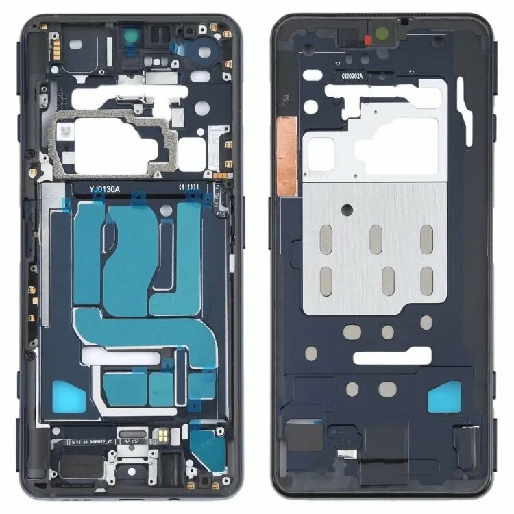 Передняя панель корпуса ЖК-дисплея для Xiaomi Black Shark 4 / Black Shark 4 Pro SHARK PRS-H0, SHARK PRS-A0