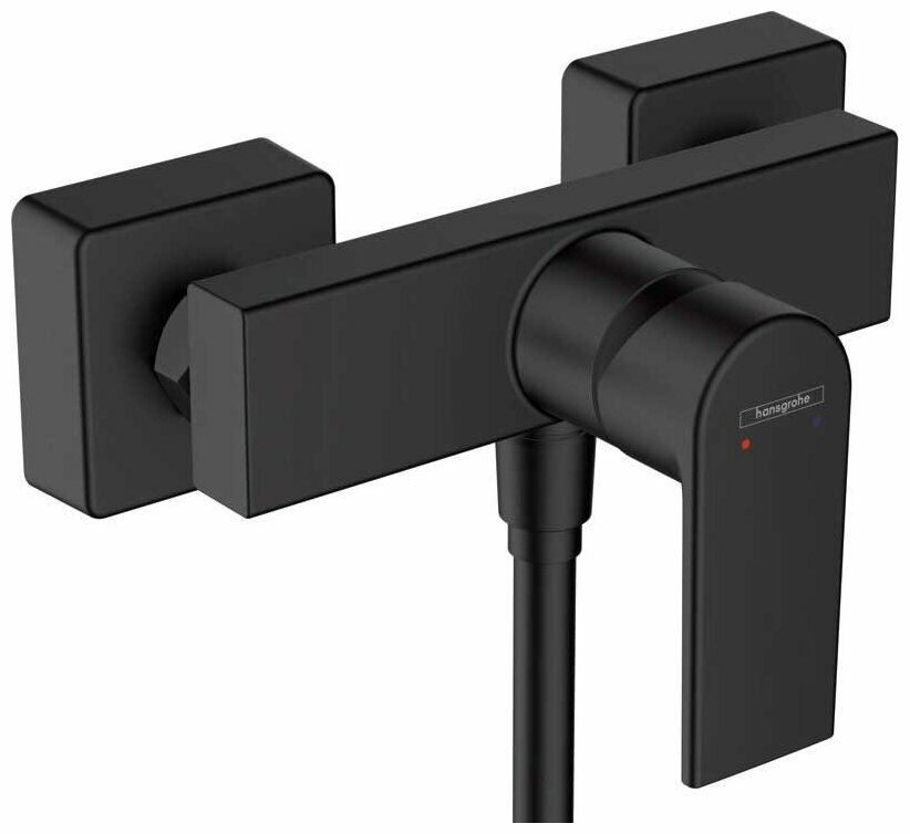 Смеситель для душа Hansgrohe Vernis Shape 71650670 черный