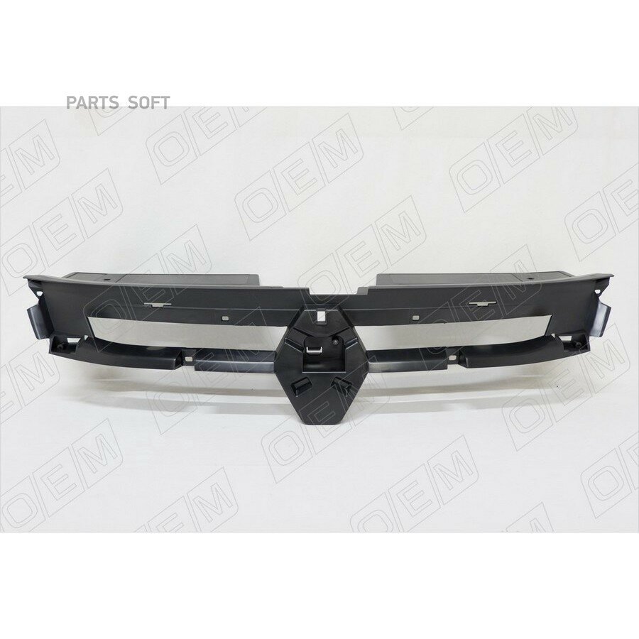 Решетка радиатора внутренняя часть Renault Duster 1 2011-2015 от официального дистрибьютора, OEM, артикул OEM3205