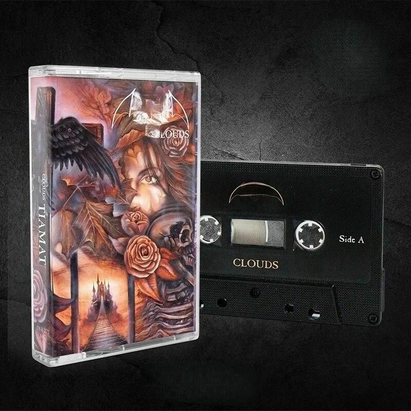Tiamat. Clouds (MC/Reissue/Аудиокассета)