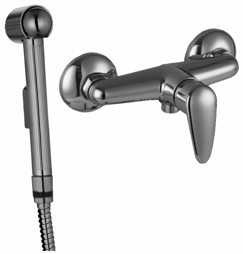 Смеситель для душа Lemark Pramen LM3318C для душа с гигиенической лейкой